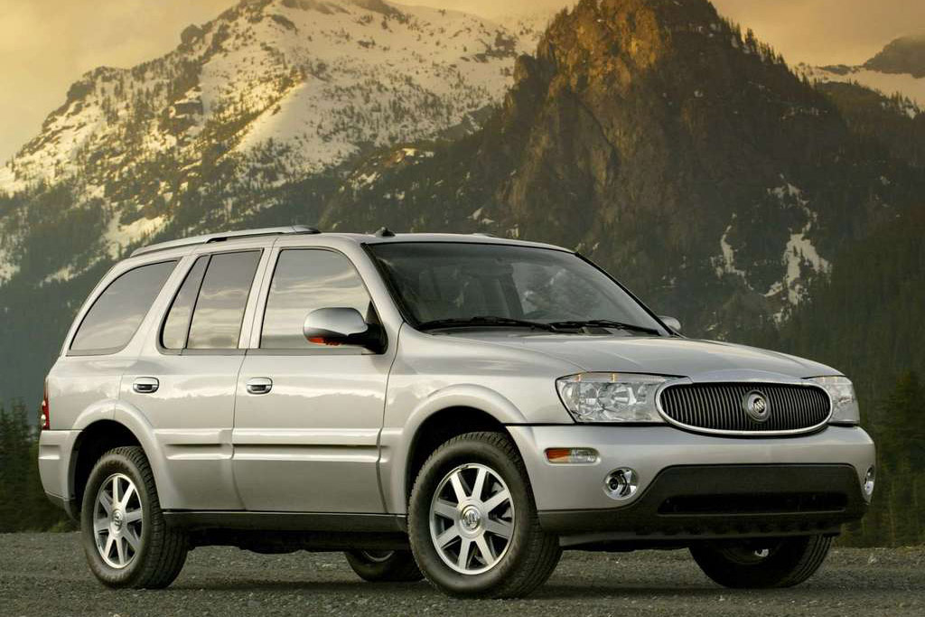 Buick Rainier technical specifications and fuel economy